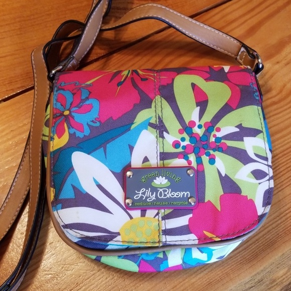 Lily Bloom | Bags | Lily Bloom Crossbody Purse Super Cute | Poshmark
